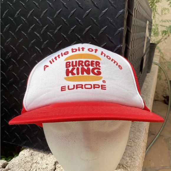 Accessories | Vtg 8s90s A Little Bit A Home Burger King Fast Food ...